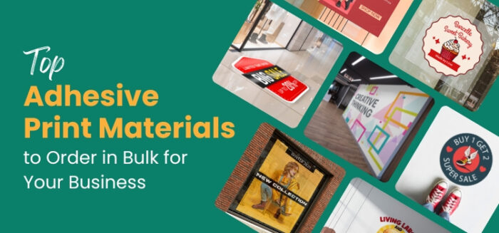 Top Adhesive Print Materials: Essential Picks for Your Business in 2025